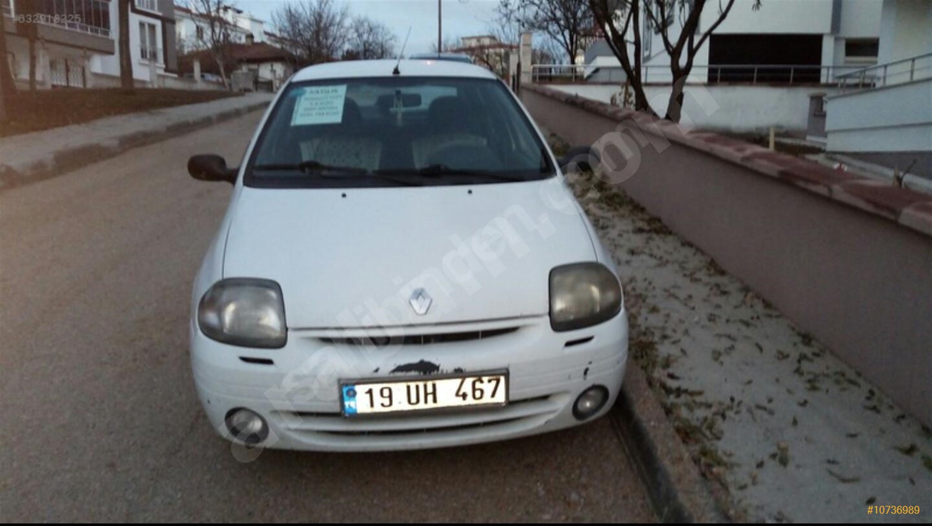 Sahibinden Renault Clio 1.4 RNA 2000 Model Çorum 182.500 km Beyaz ...