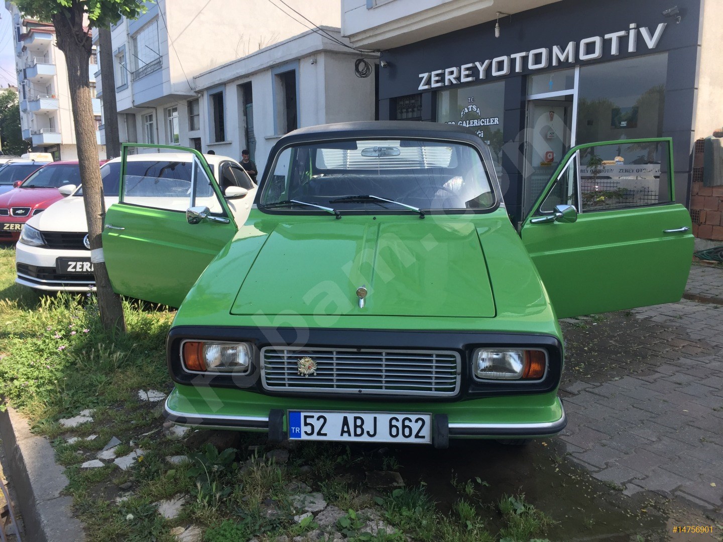 Galeriden Anadol A1 1972 Model Ordu 170.000 km Yeşil - 14756901 ...
