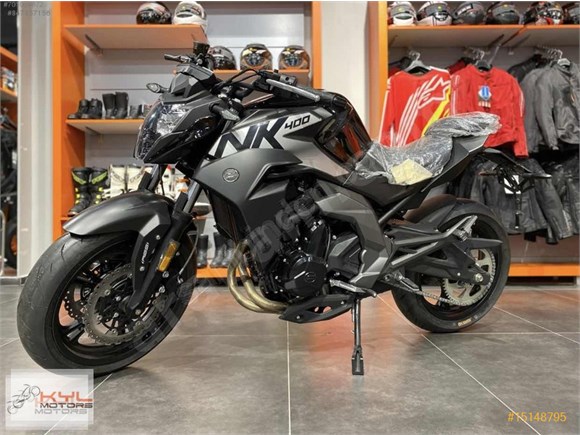 CF MOTO 400 NK nasıl ? » Sayfa 1 - 1