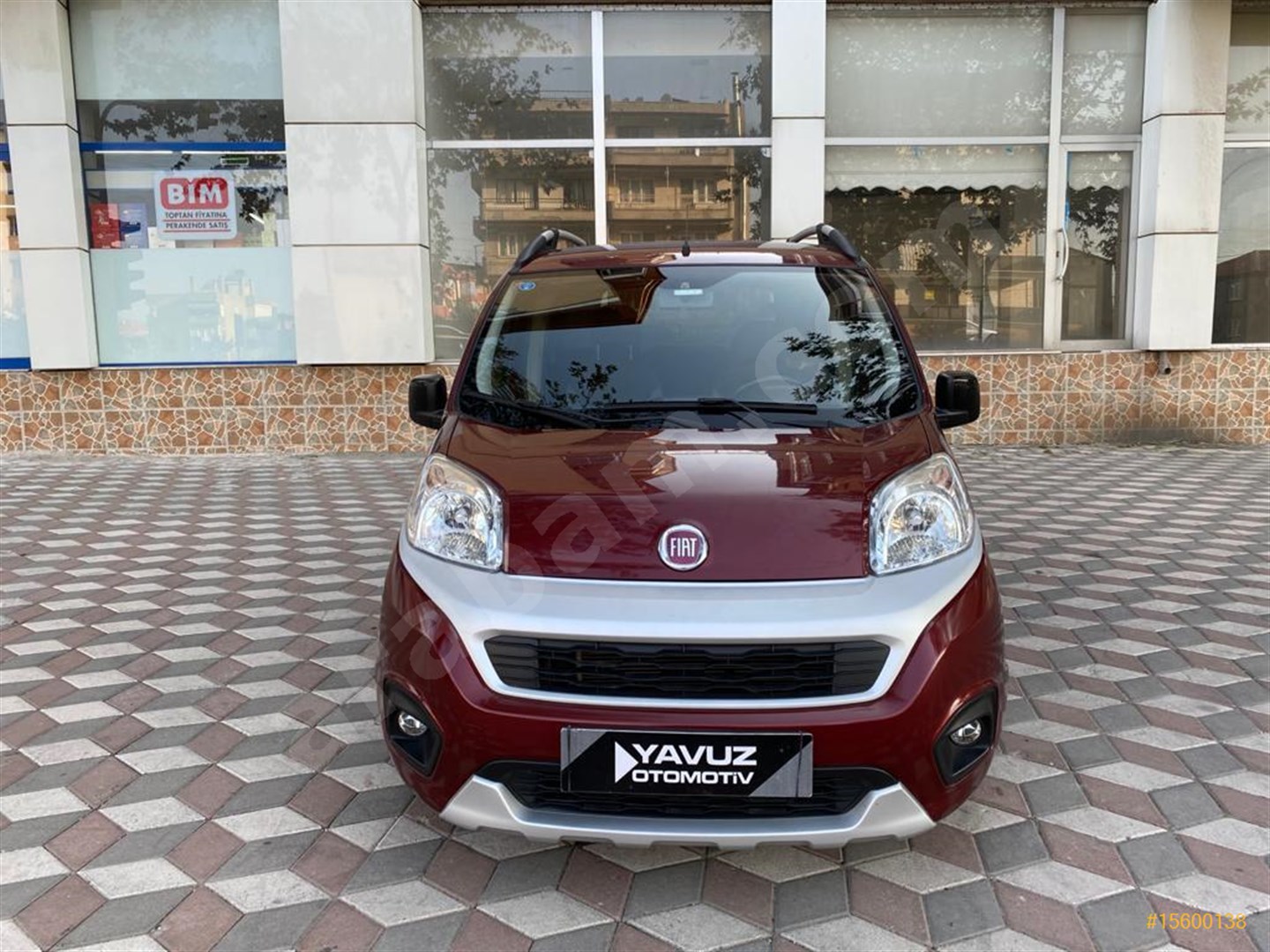 Galeriden Fiat Fiorino Combi 1.3 Multijet Premio 2016 Model Manisa 54. ...