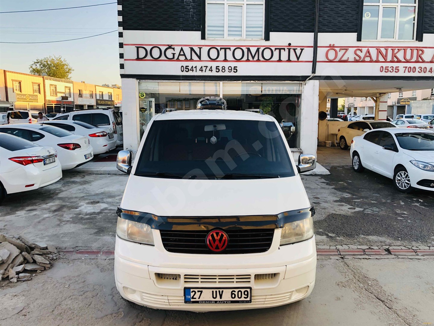 Galeriden Volkswagen Transporter 2.5 TDI City Van 2004 Model Batman 370 ...