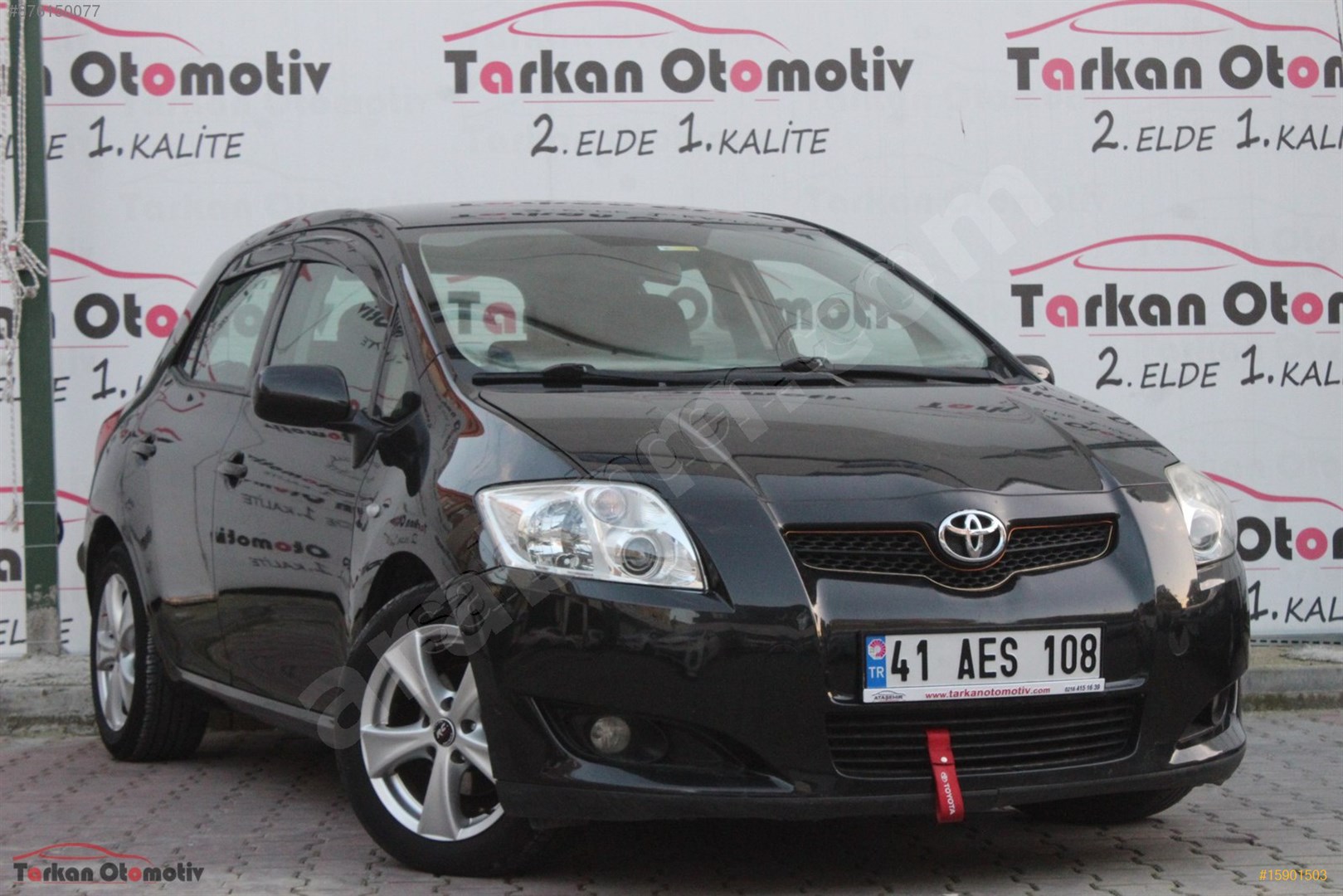 Galeriden Toyota Auris 1.4 D-4D Comfort 2009 Model İstanbul 177.000 km ...