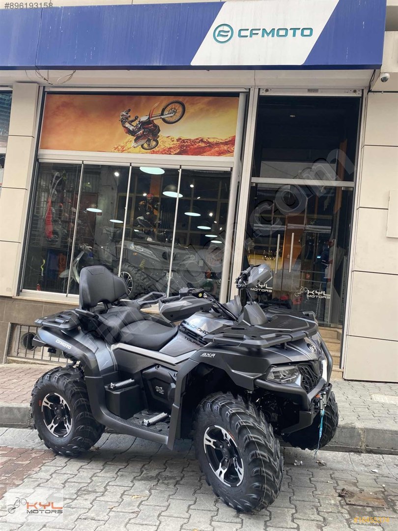 Galeriden CFMoto CF 550 ATR EPS 2021 Model İstanbul 0 km - 16455374 ...