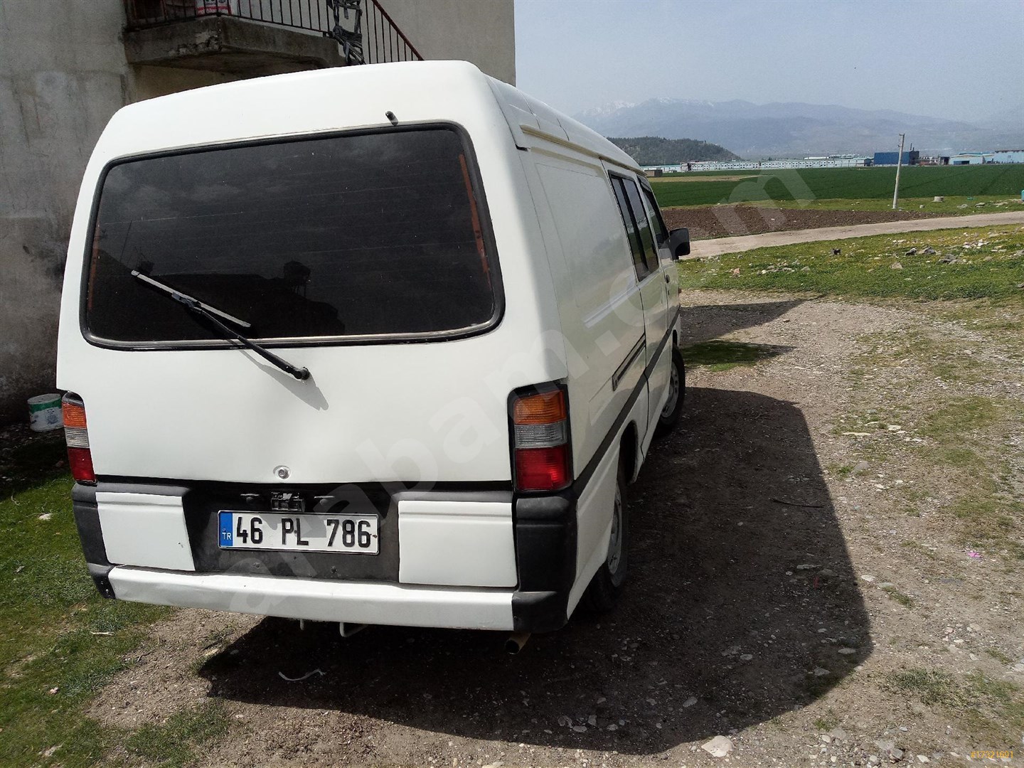 Sahibinden Mitsubishi L 300 Panel van 1999 Model Kahramanmaraş 367.350 ...