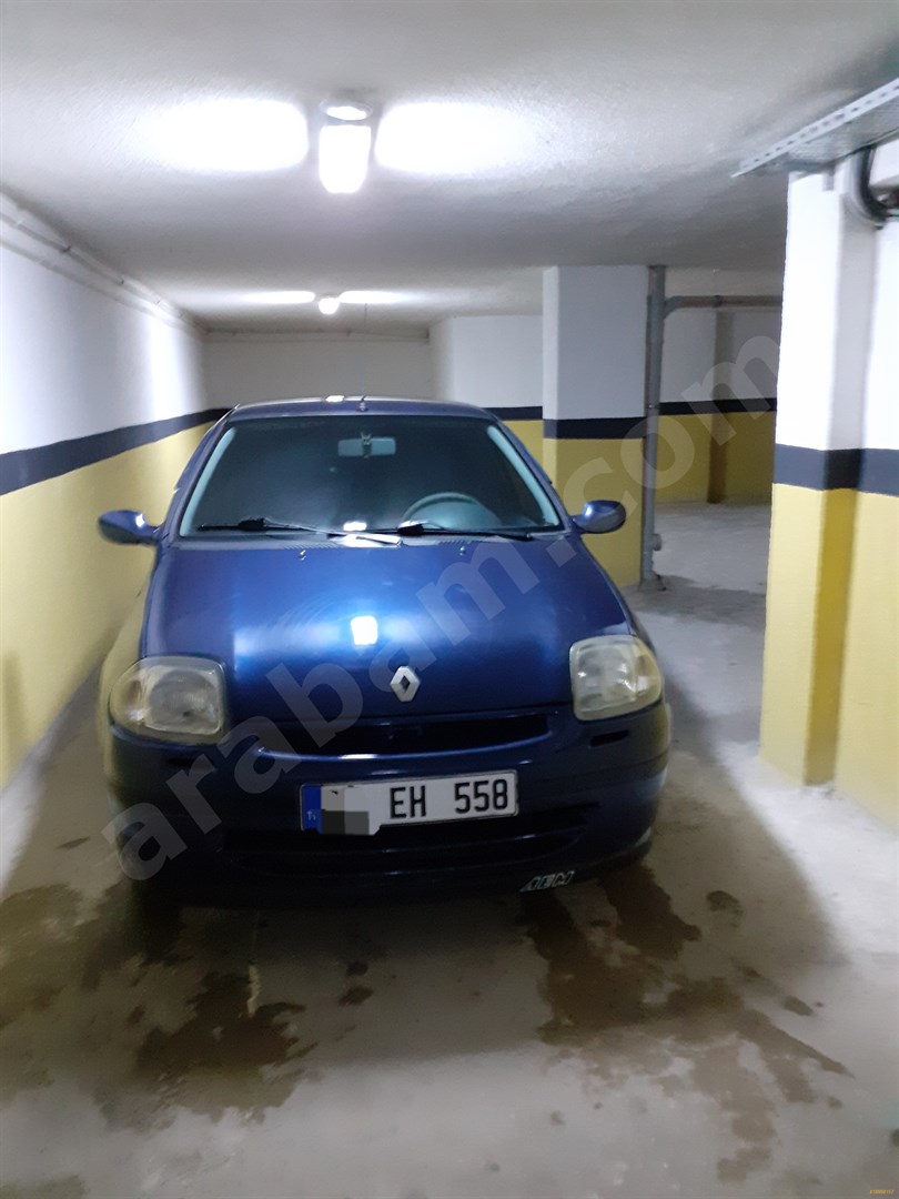 Sahibinden Renault Clio 1.4 RNA 2000 Model İstanbul 280.000 km Mavi ...