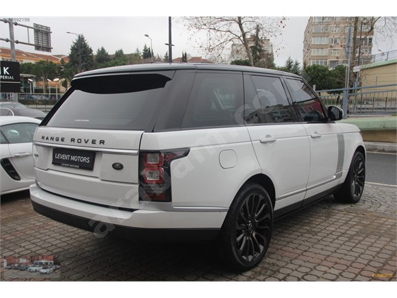 Galeriden Land Rover Range 3.0 TDV6 Autobiography 2013 Model İstanbul ...