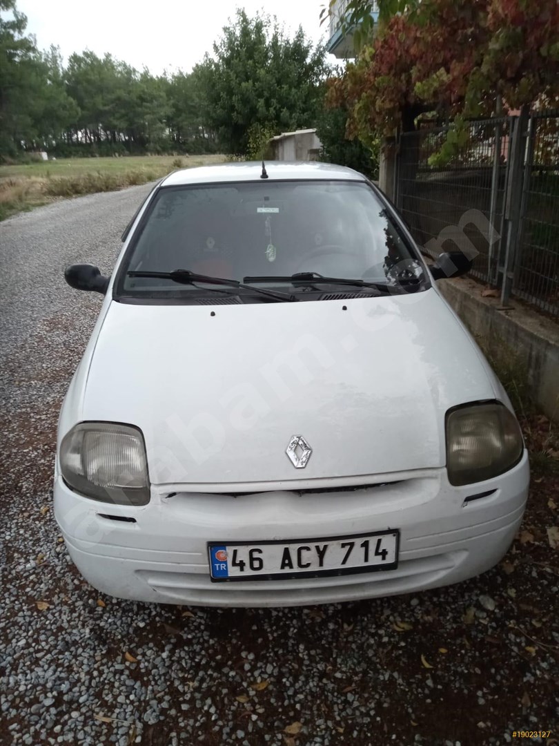 Sahibinden Renault Clio 1.4 RNA 2000 Model Antalya 274.000 km ...