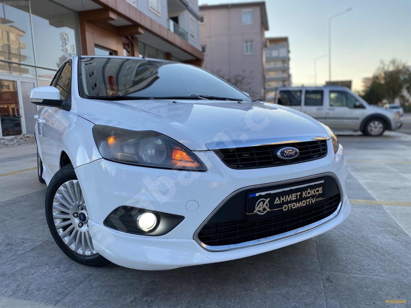 Galeriden Ford Focus 1.6 TDCi Titanium 2011 Model Antalya 200.000 km ...