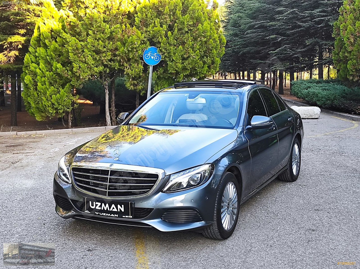 Galeriden Mercedes - Benz C 200 d BlueTEC Exclusive 2016 Model Ankara ...