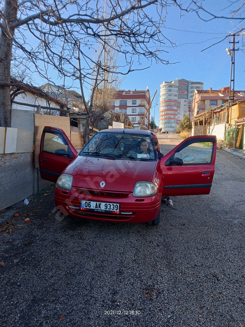Sahibinden Renault Clio 1.4 RNA 2000 Model Ankara 275.000 km ...