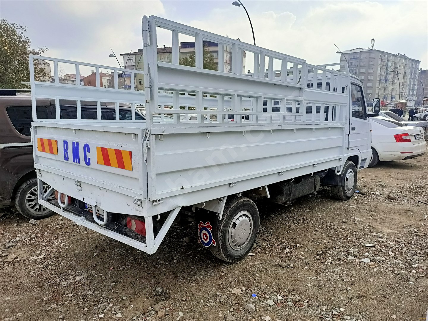 Sahibinden BMC Levend 3.0 MDS 2005 Model Elazığ 240.000 km Beyaz ...