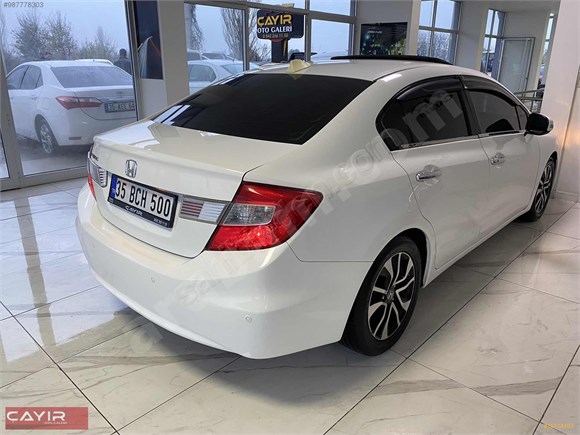 Galeriden Honda Civic 1.6 i-VTEC Eco Executive 2014 Model İzmir 94.000 ...