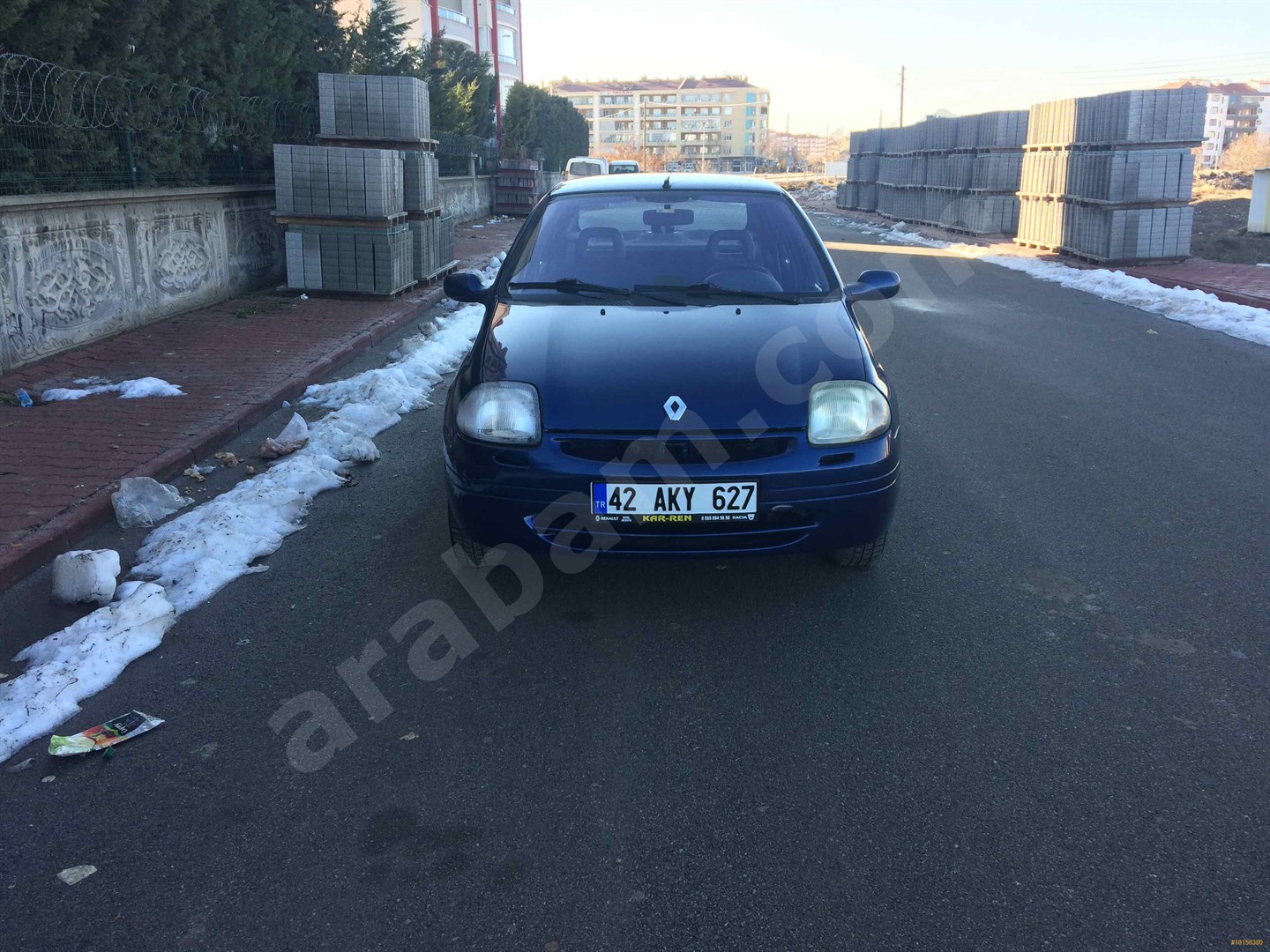 Sahibinden Renault Clio 1.4 RNA 2000 Model Konya 280.000 km ...