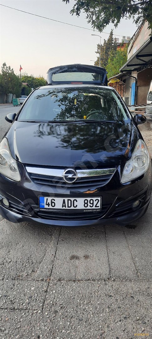 Sahibinden Opel Corsa 1.2 Twinport Essentia 2008 Model Kars 188.000 km ...