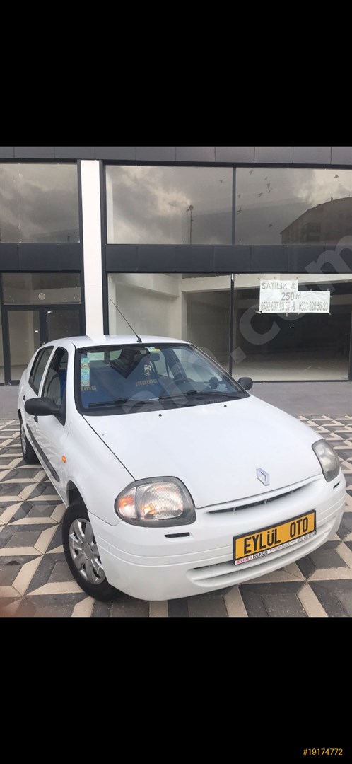 Sahibinden Renault Clio 1.4 RNA 2000 Model Ankara 275.000 km ...