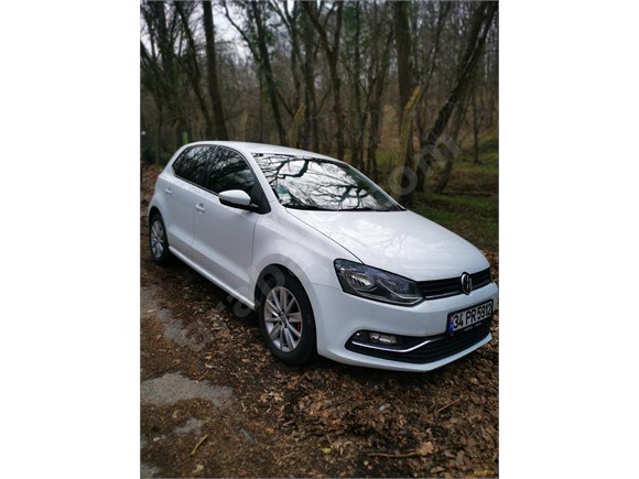 Sahibinden Volkswagen Polo 1.4 TDi Comfortline 2016 Model İstanbul 140. ...