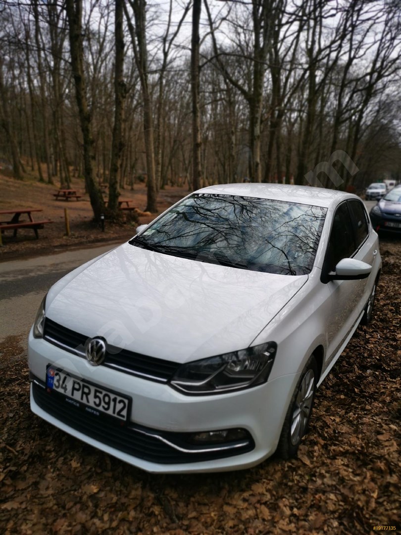 Sahibinden Volkswagen Polo 1.4 TDi Comfortline 2016 Model İstanbul 140. ...