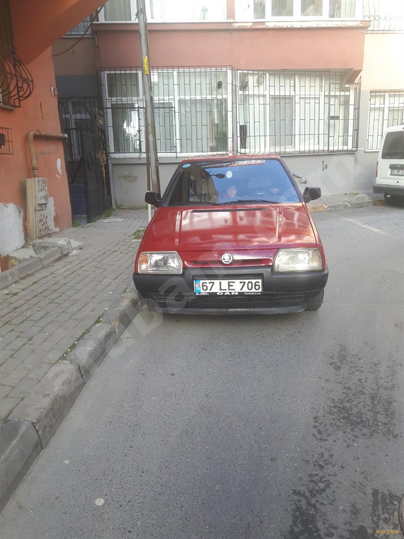 Sahibinden Skoda Forman LX 1993 Model İstanbul 222.000 km - - 19177589 ...