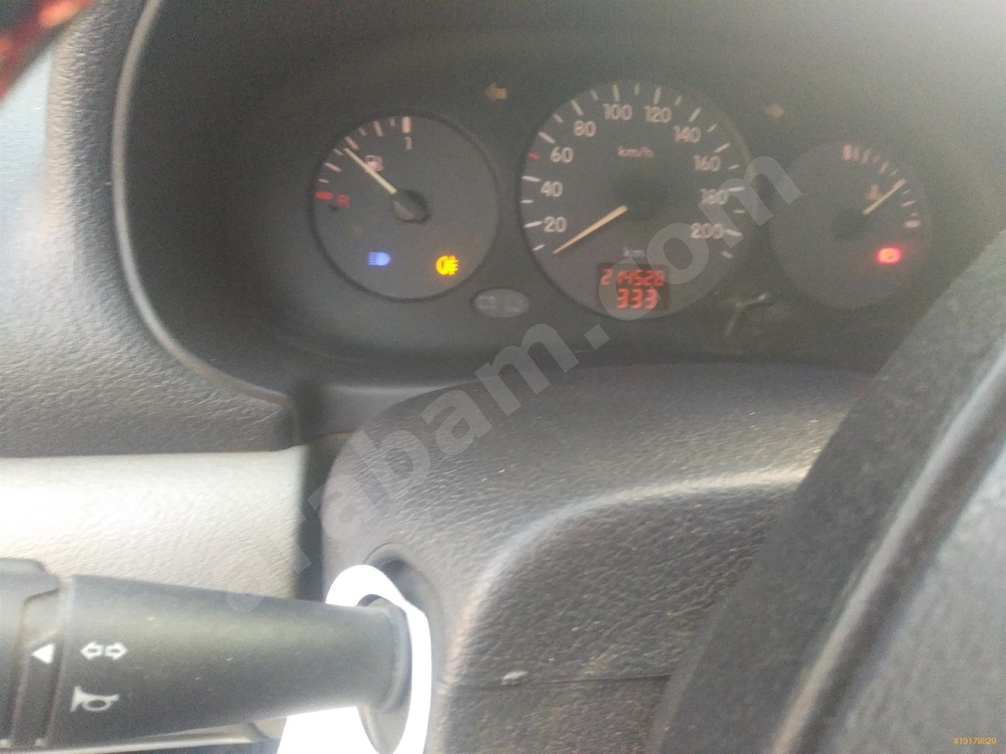 Sahibinden Renault Clio 1.5 dCi Authentique 2004 Model İstanbul 215 km ...