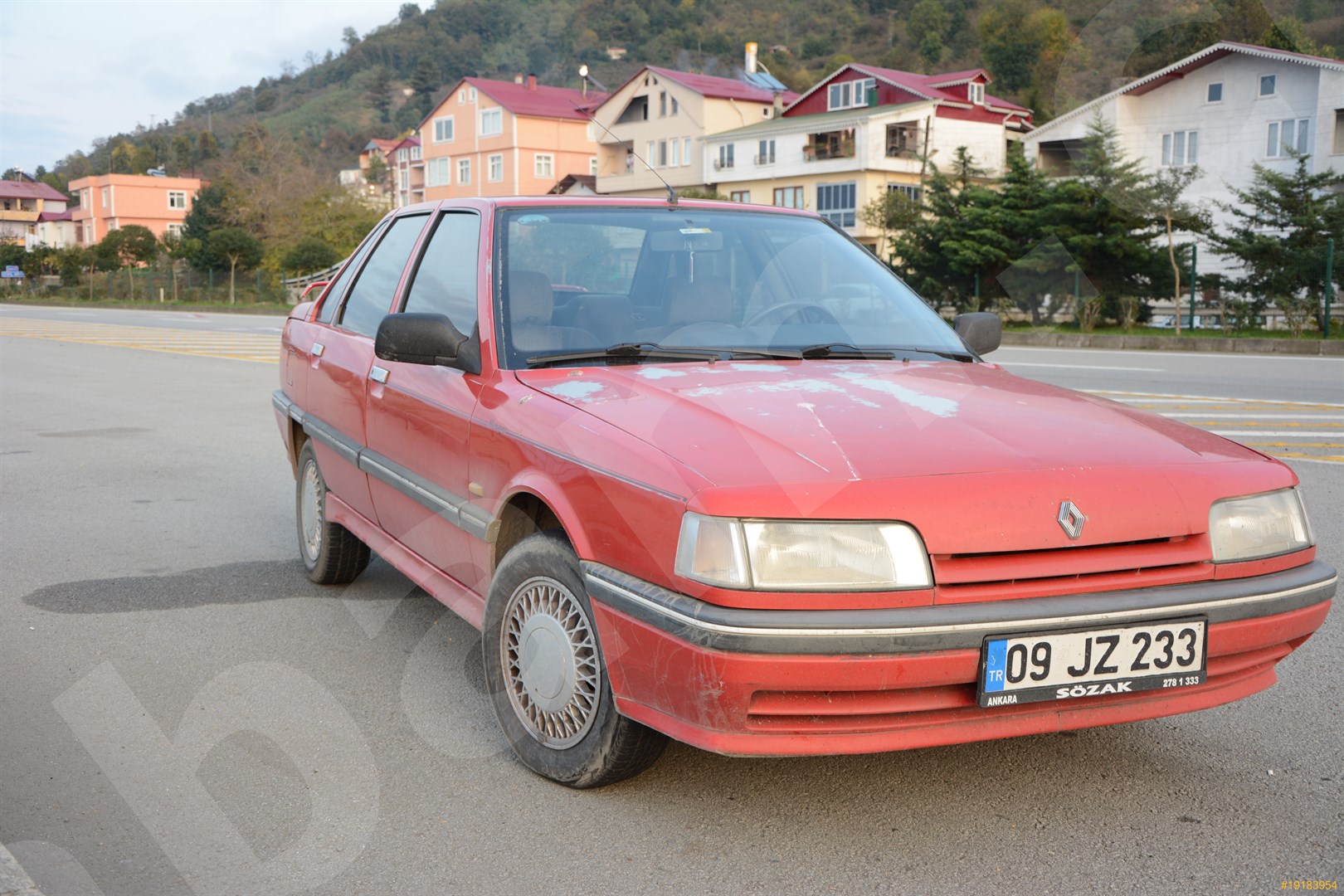 Sahibinden Renault R 21 1.7 GTS Manager 1991 Model Giresun 295.000 km ...