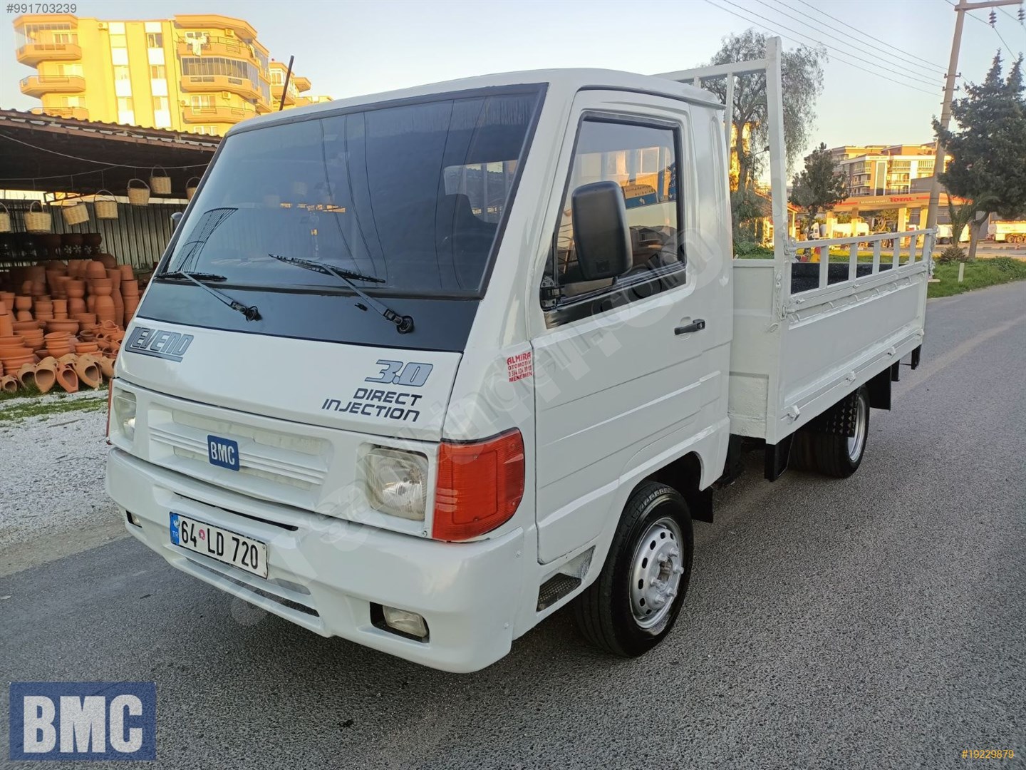 Galeriden BMC Levend 3.0 MDS 1998 Model İzmir 1.111 km Beyaz - 19229879 ...