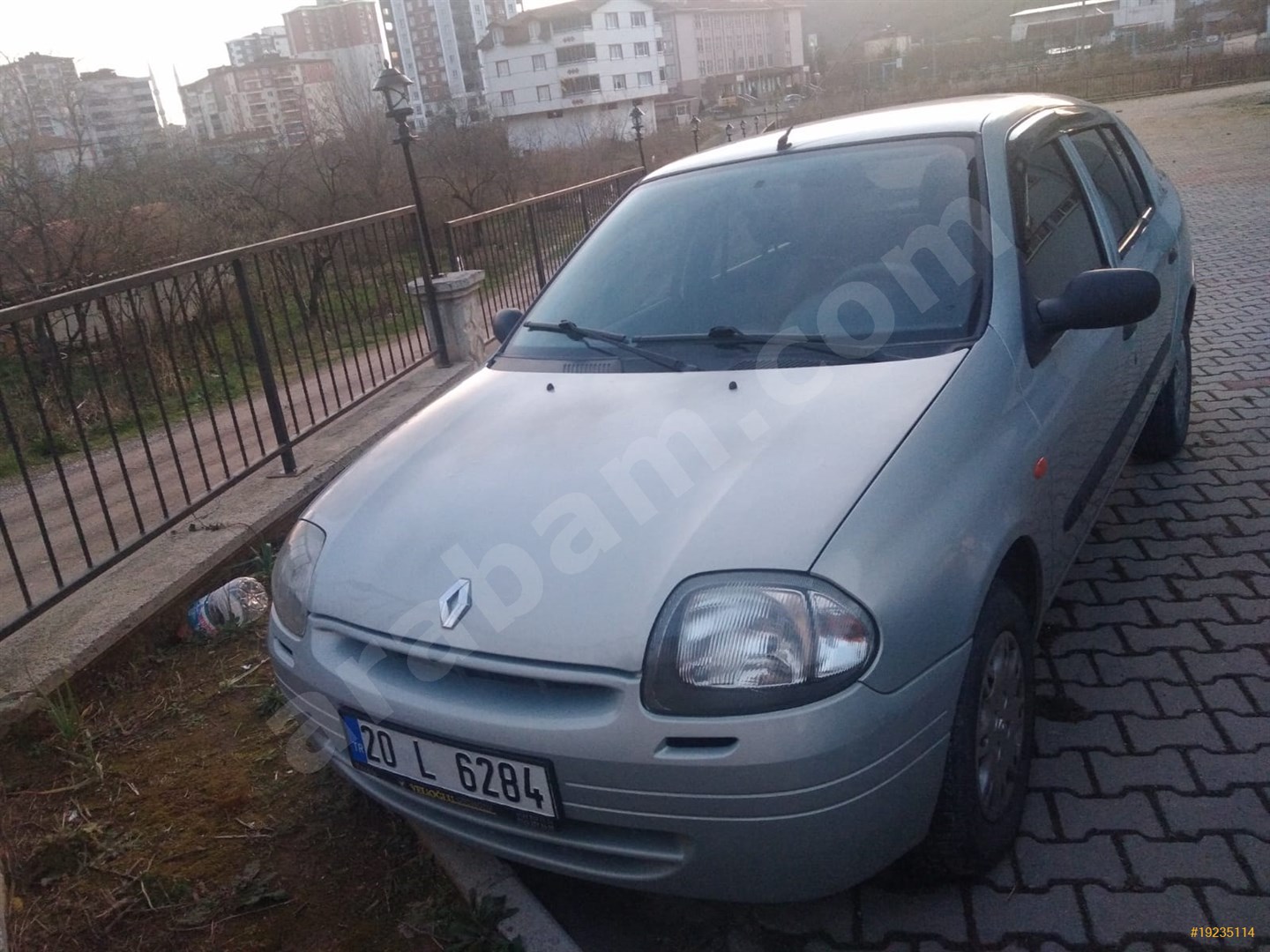 Sahibinden Renault Clio 1.4 RNA 2000 Model Ordu 116.000 km - - 19235114 ...