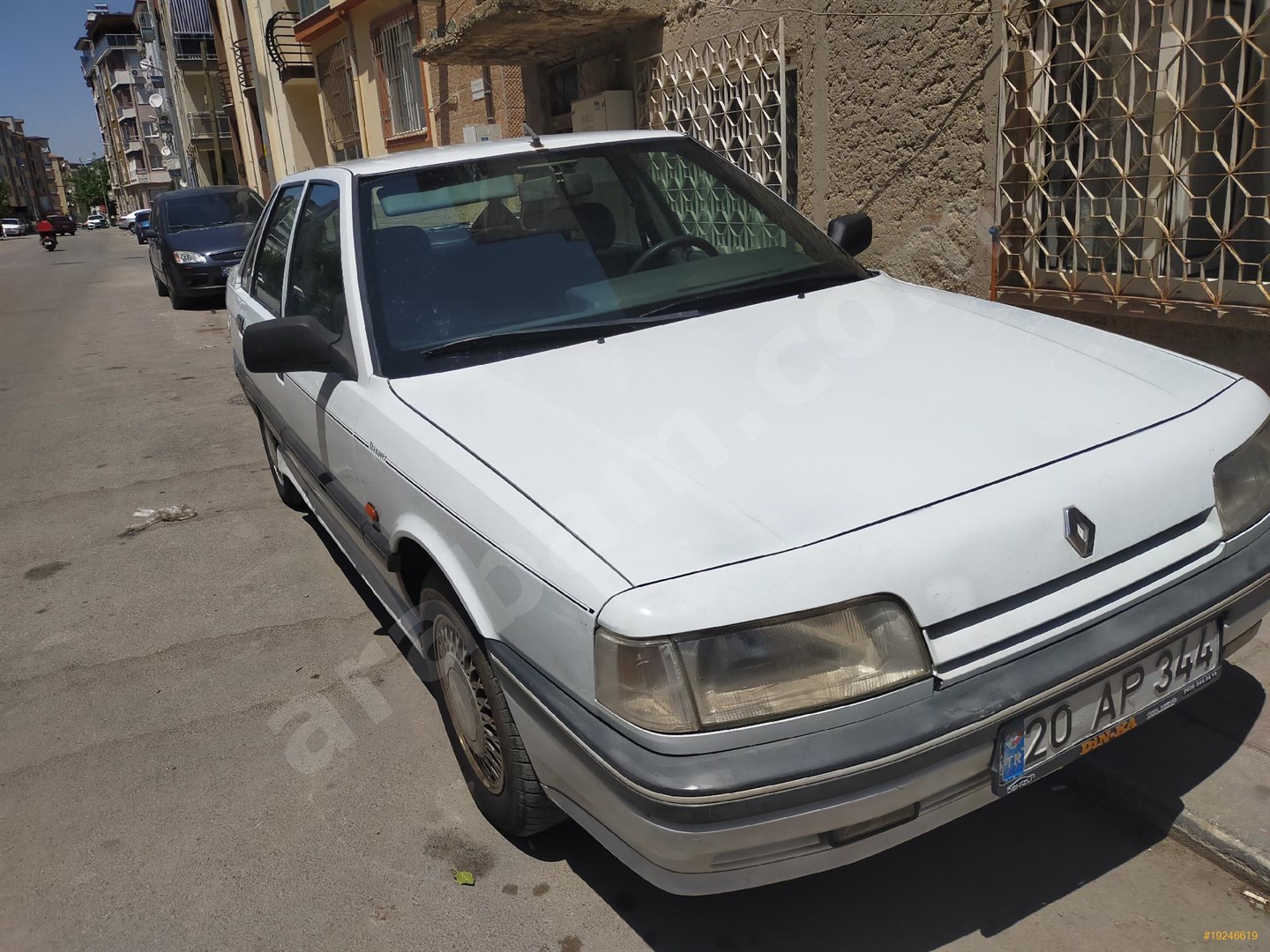 Sahibinden Renault R 21 1.7 GTS Manager 1994 Model Denizli 300.000 km ...