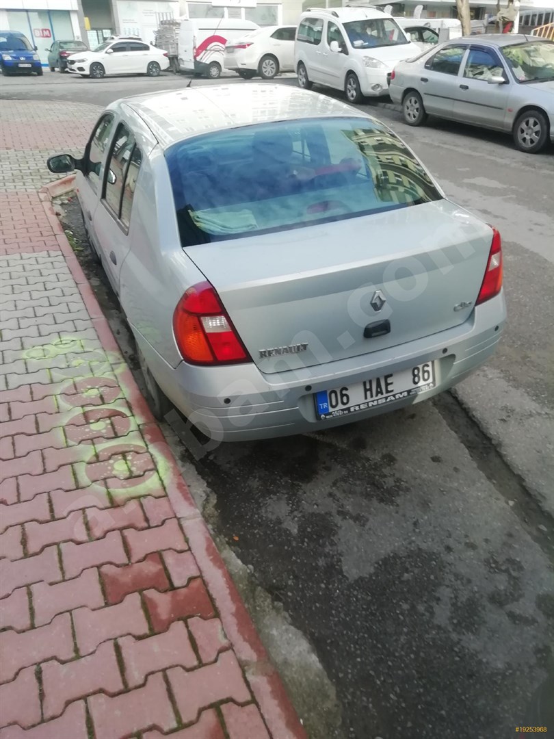 Sahibinden Renault Clio 1.4 RNA 2000 Model Samsun 260.000 km Gri (Gümüş ...