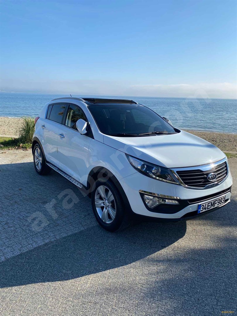 Sahibinden Kia Sportage 1.6 GDI 2012 Model İstanbul 58.000 km ...