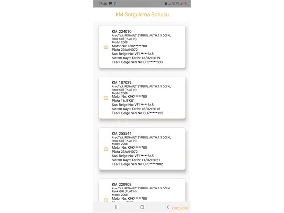 Sahibinden Renault Symbol 1.5 dCi Authentique 2008 Model Konya 274.000 ...