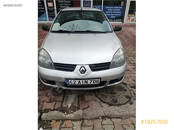 Sahibinden Renault Symbol 1.5 dCi Authentique 2008 Model Konya 274.000 ...