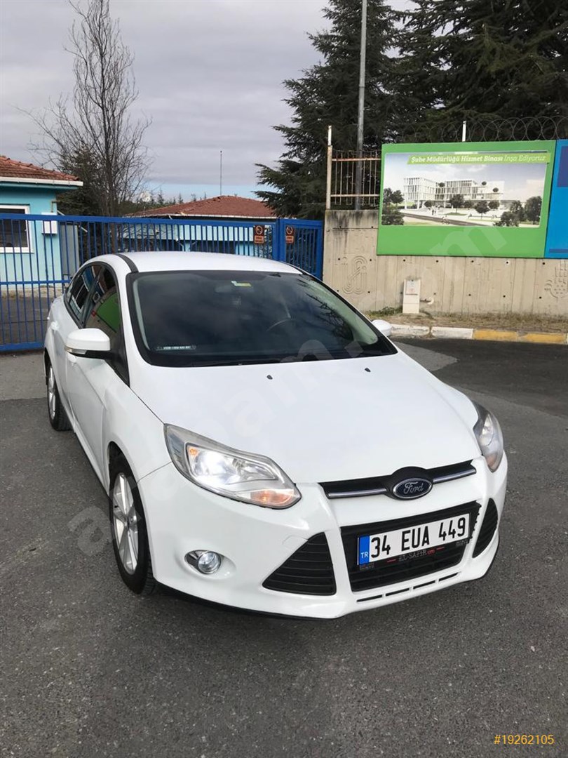 Sahibinden Ford Focus 1.6 TDCi Trend 2012 Model İstanbul 274.000 km ...