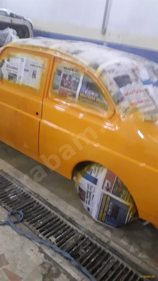 Sahibinden Anadol A1 1972 Model Ankara 110.000 km Turuncu - 19284122 ...