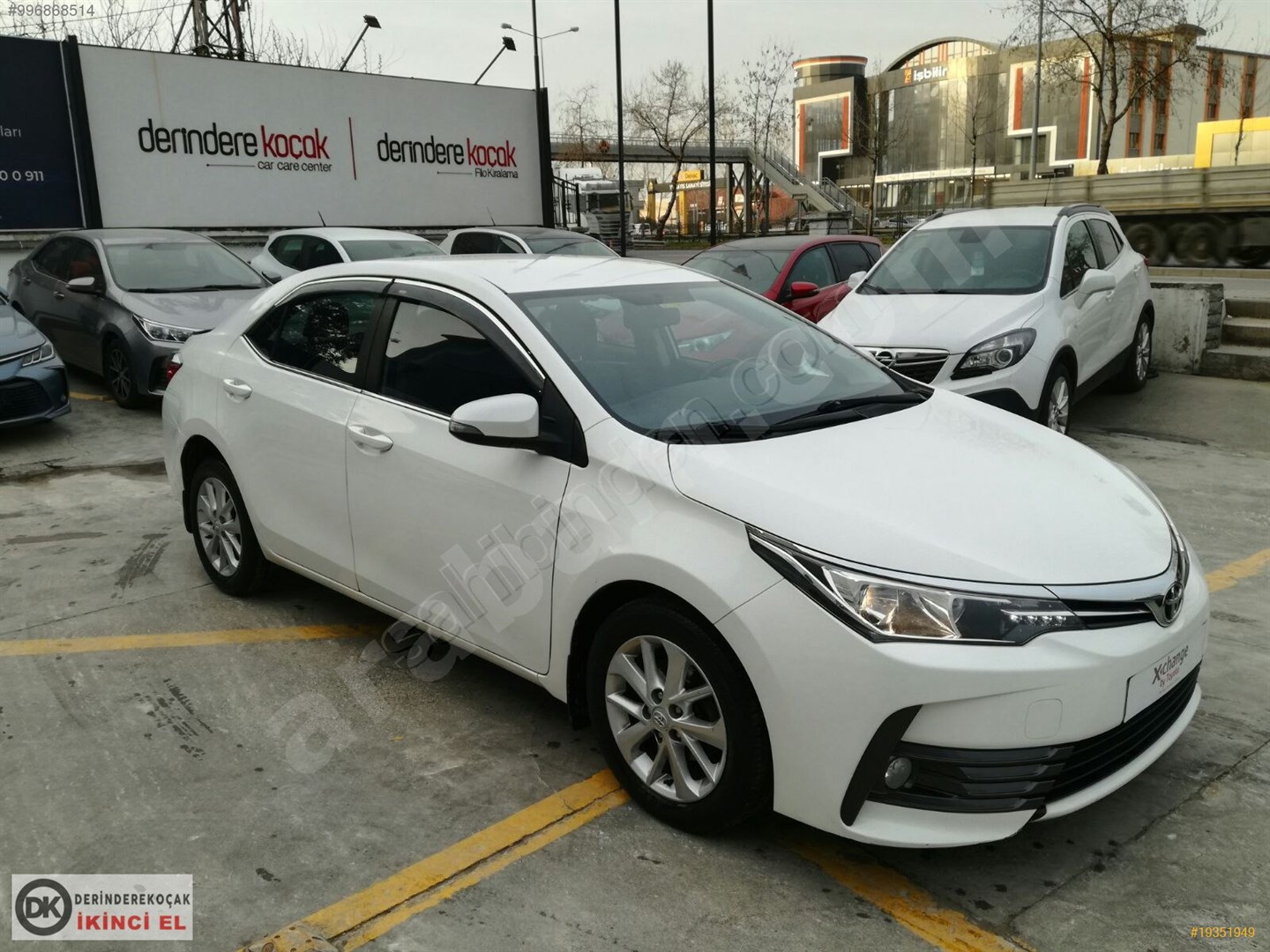 Galeriden Toyota Corolla 1.4 D-4D Touch 2017 Model Samsun 67.000 km ...