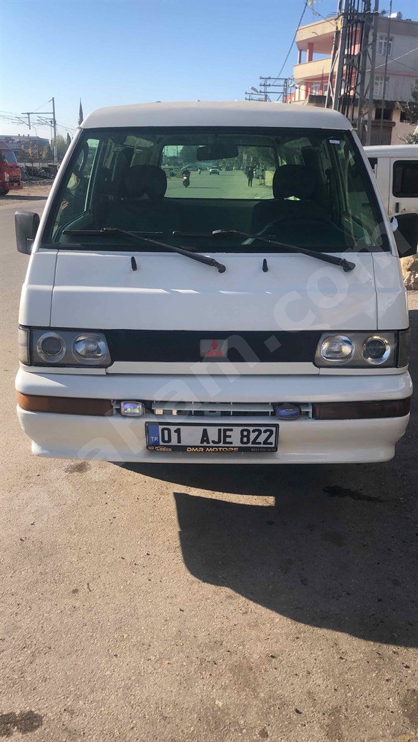 Sahibinden Mitsubishi L 300 Panel van 1998 Model İstanbul 200.000 km ...