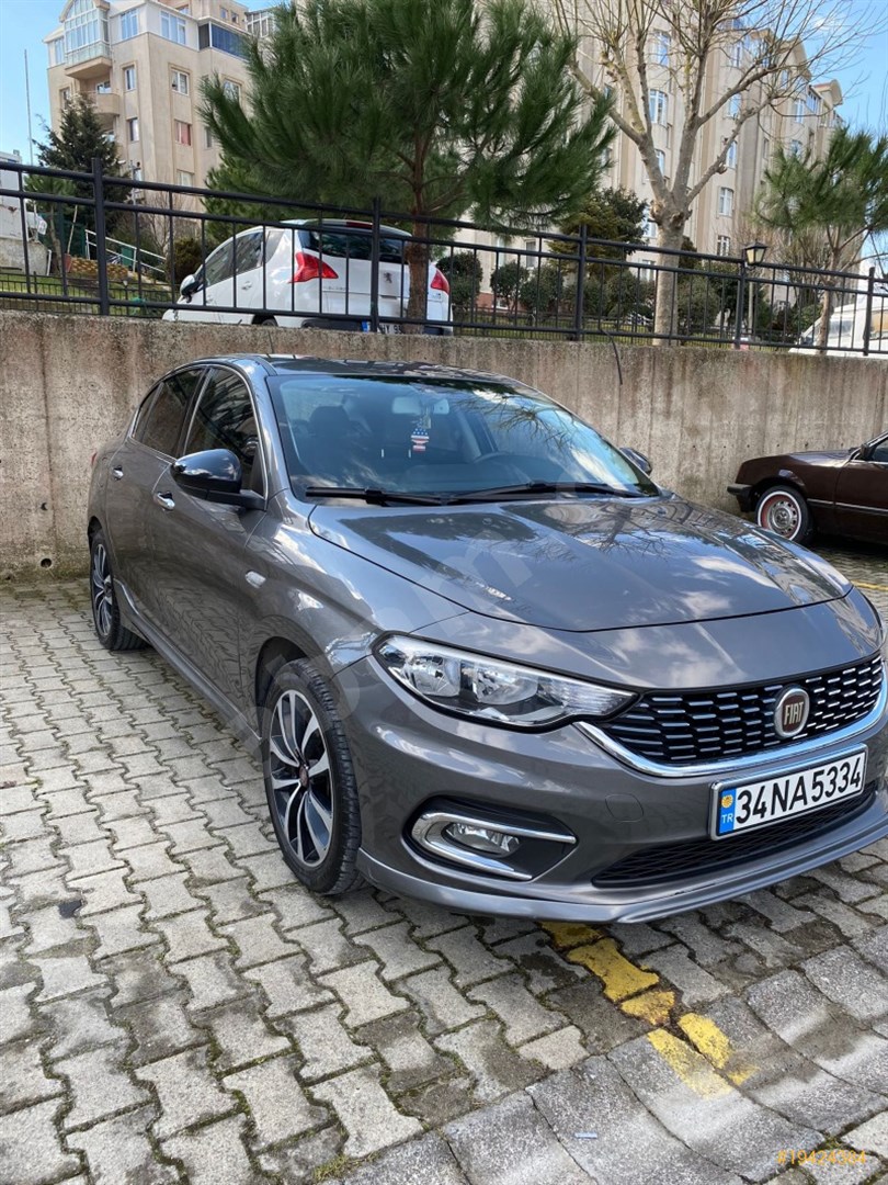 Sahibinden Fiat Egea 1.6 Multijet Lounge 2015 Model İstanbul 98.000 km ...