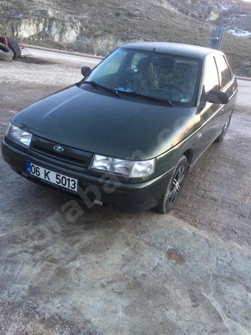 Sahibinden Lada Vega 1.5 2004 Model Eskişehir 196.000 km Yeşil (metalik ...