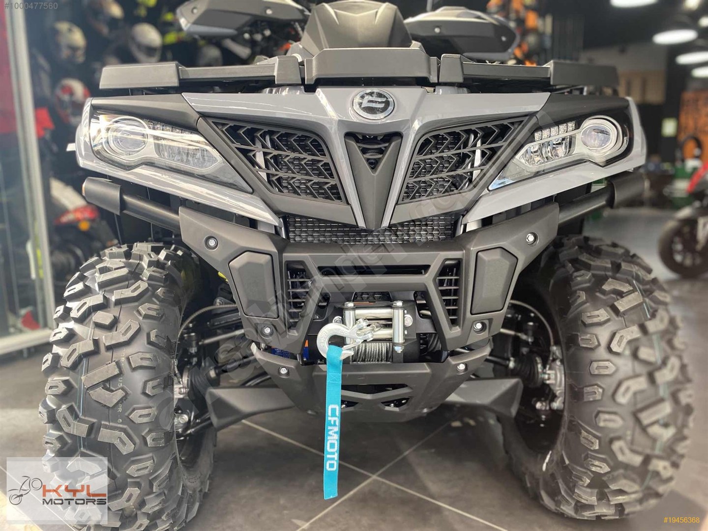 Galeriden CFMoto CF 550 ATR EPS 2021 Model İstanbul 0 km - 19456368 ...