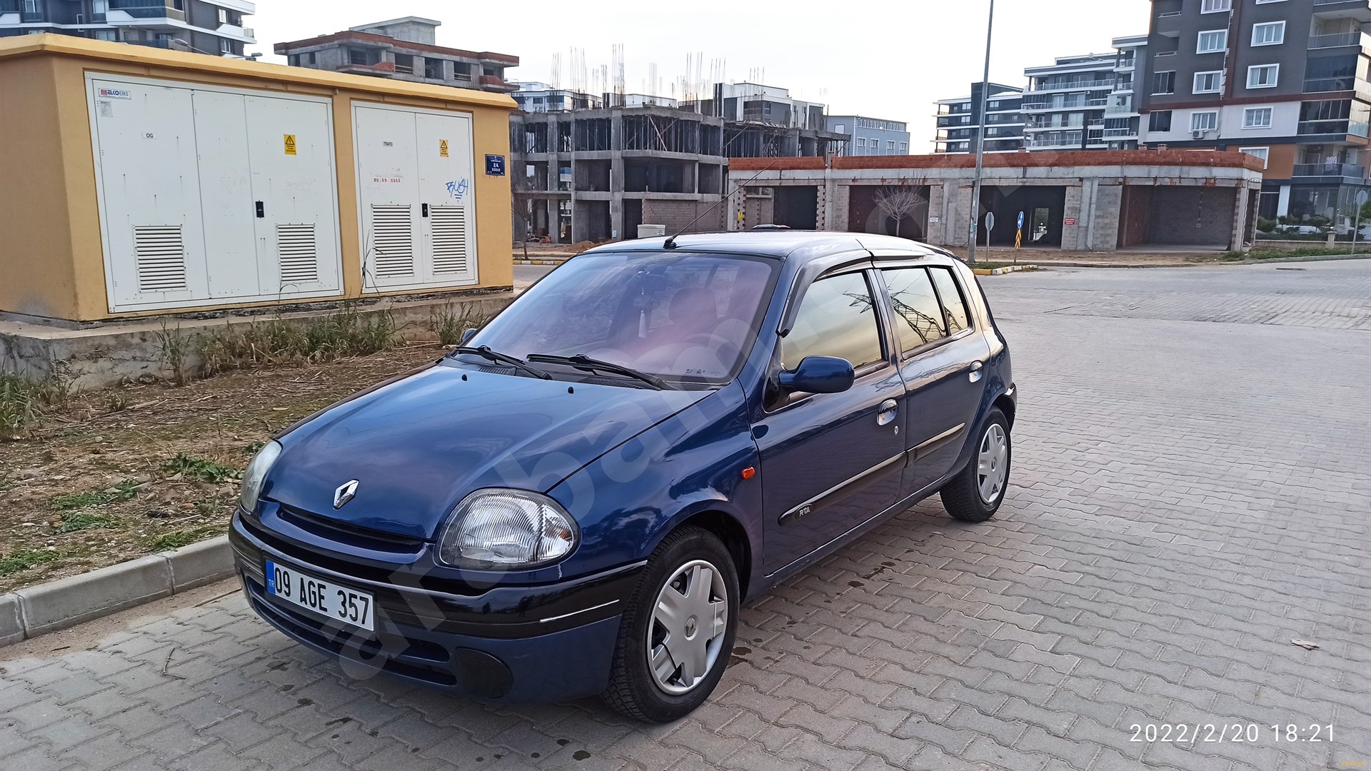 Sahibinden Renault Clio 1.4 RNA 2000 Model Aydın 234.000 km ...