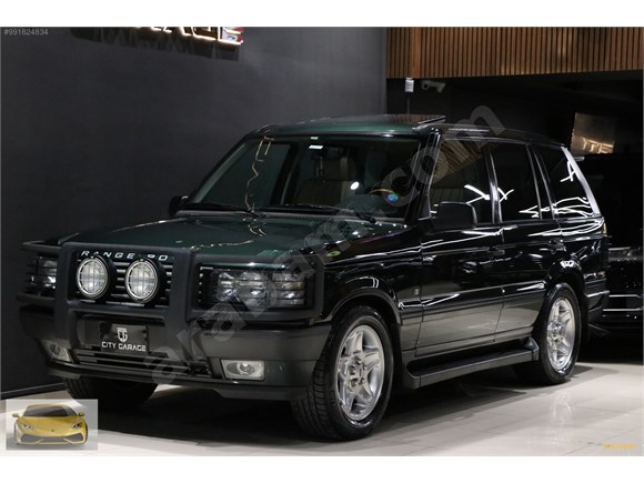 Galeriden Land Rover Range 4.6 Vogue 2000 Model İstanbul 52.000 km ...