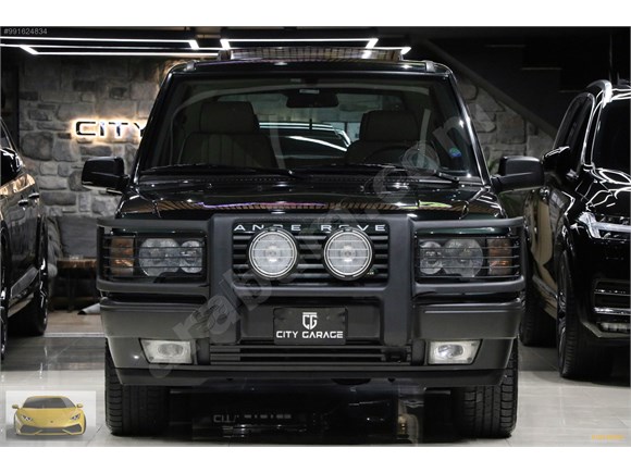 Galeriden Land Rover Range 4.6 Vogue 2000 Model İstanbul 52.000 km ...