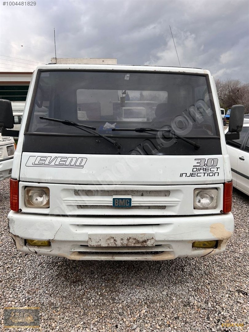 Galeriden BMC Levend 3.0 MDS 1997 Model Denizli 111.111 km Beyaz ...