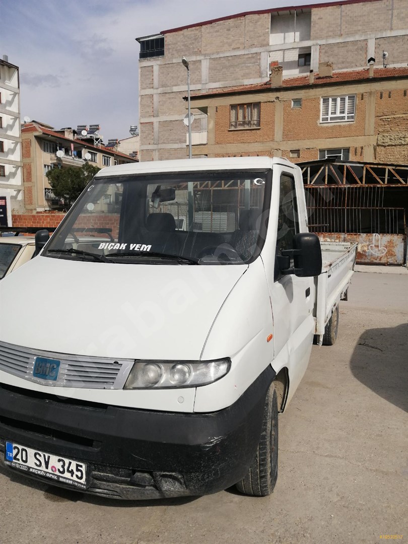 Sahibinden BMC Megastar 360 P 2007 Model Denizli 300.000 km Beyaz ...