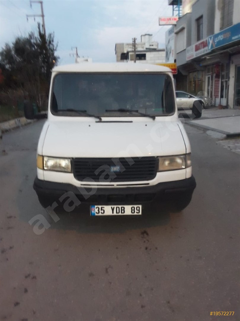 Sahibinden BMC Levend 60 2004 Model İzmir 220.000 km Beyaz - 19572277 ...