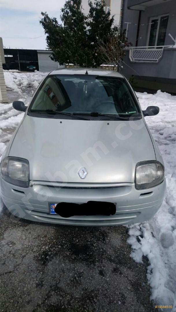 Sahibinden Renault Clio 1.4 RNA 2000 Model Isparta 321.000 km Gri ...