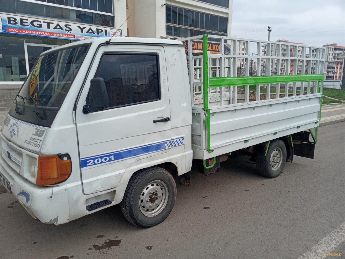 Sahibinden BMC Levend 3.0 MDT Düz Kasa 2001 Model Diyarbakır 330.000 km ...