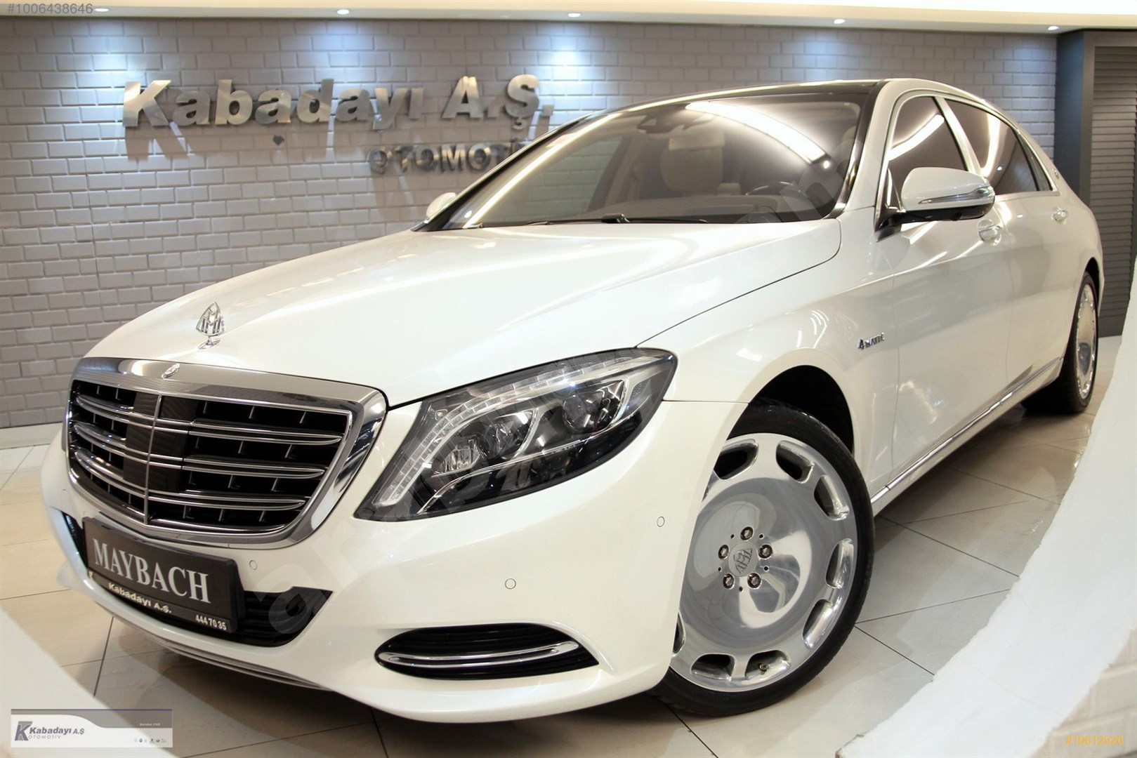 Galeriden Mercedes - Benz Maybach S 500 2016 Model İzmir 24.252 km ...