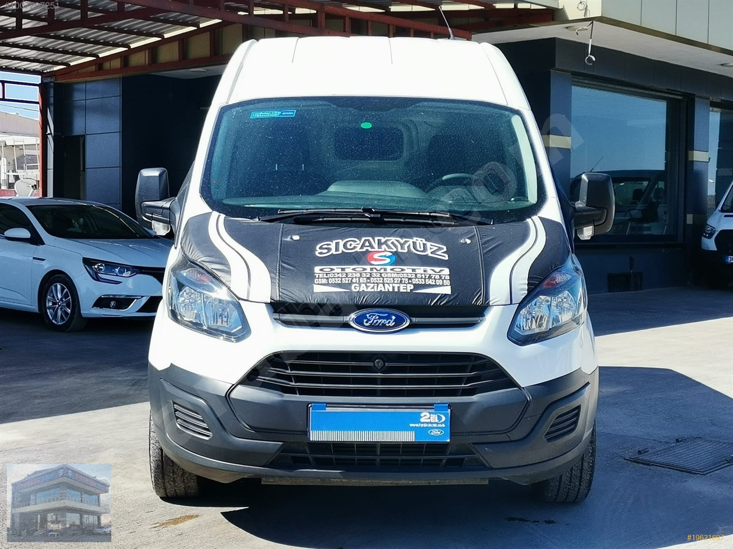 Galeriden Ford Transit Custom 330 L Trend 2017 Model Gaziantep 252.000 ...