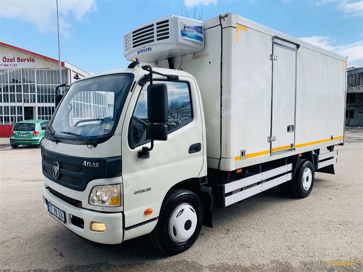 Sahibinden Otokar Atlas Uzun Şasi 2014 Model Balıkesir 5.000 km Beyaz ...