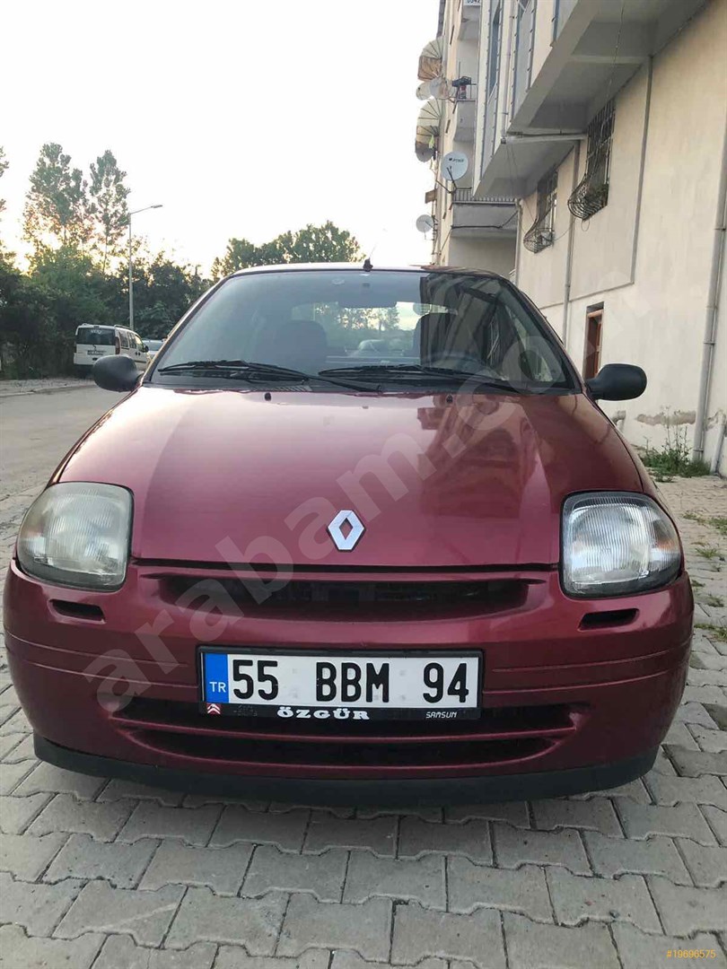 Sahibinden Renault Clio 1.4 RNA 2000 Model Samsun 215.000 km ...